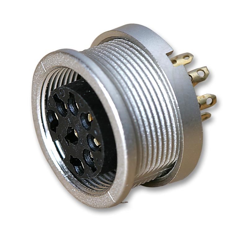 8 Pole DIN Panel Chassis Socket — StampyTools