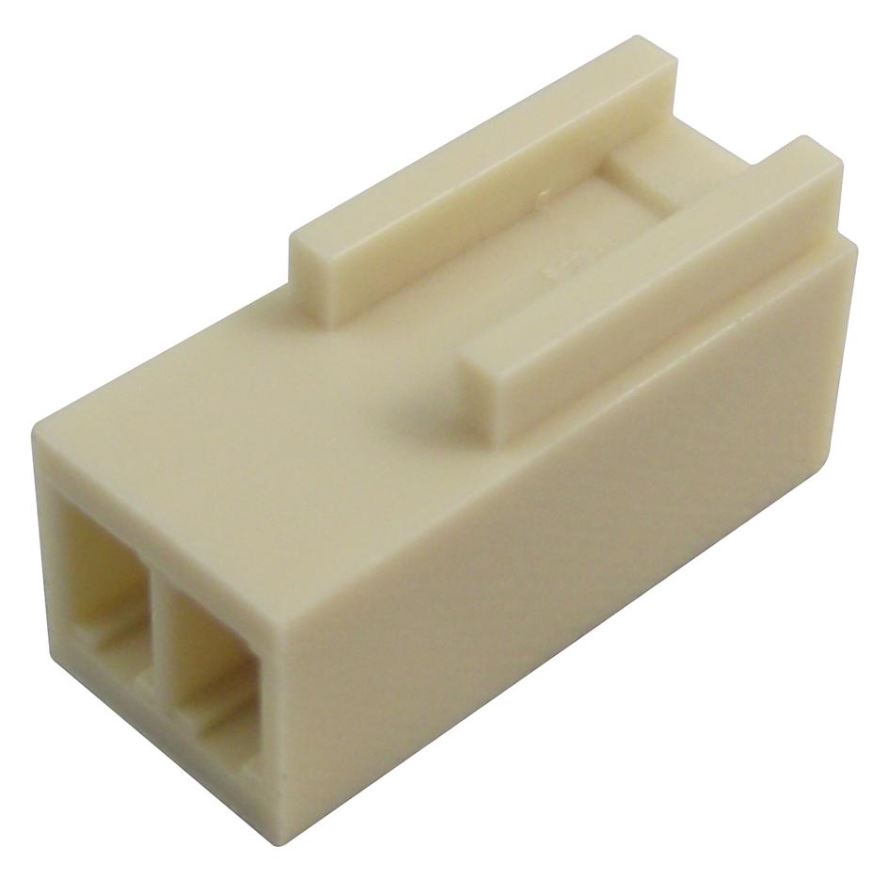 Crimp Housing, 2.54mm, 2 Way — StampyTools
