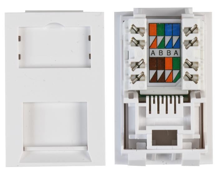 Snap-In Cat5 Module — StampyTools