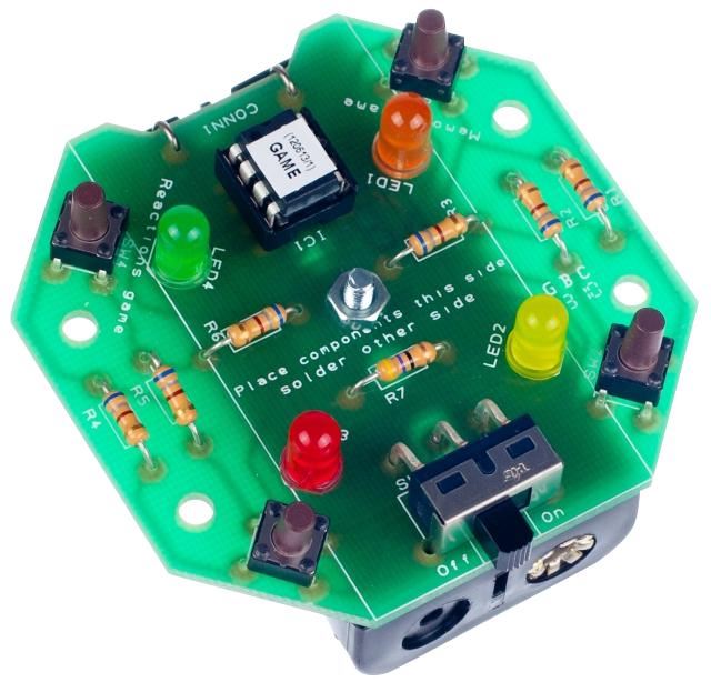 Electronic Game Project Kit — StampyTools