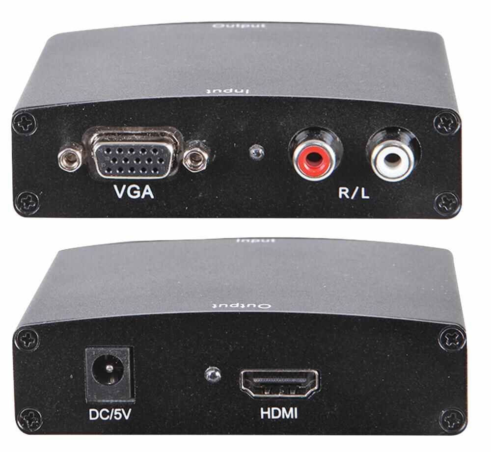 VGA + Audio to HDMI Converter — StampyTools