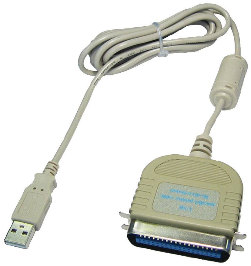 USB to Parallel Converter Cable, 2m — StampyTools
