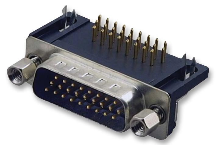 26 Pin Hi Density D-Sub Right Angle PCB Plug — StampyTools