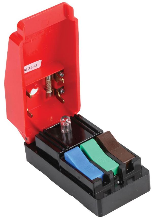 Quicktest QT/1 Mains Connector Test Block — StampyTools