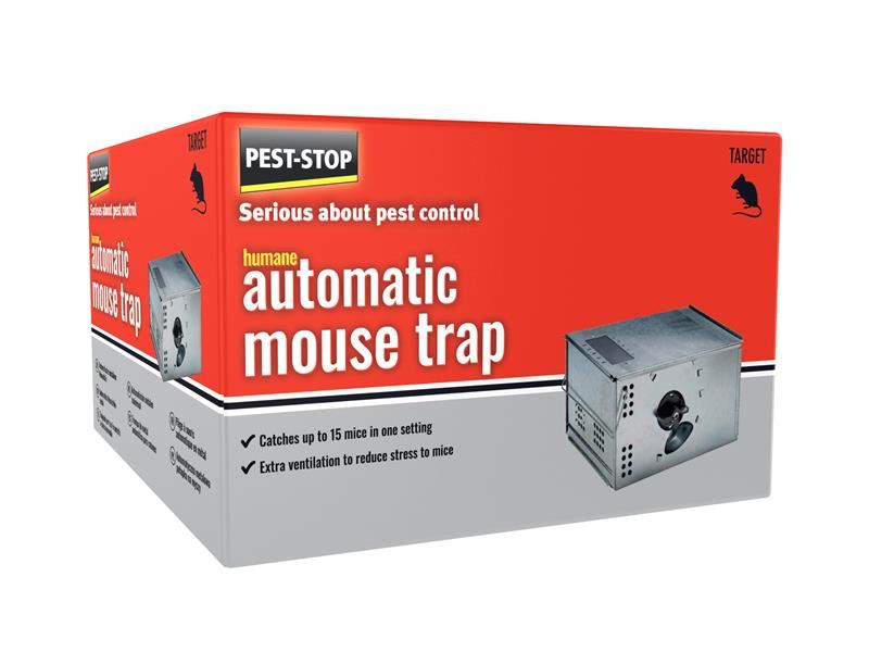 Automatic Metal Mouse Trap — StampyTools