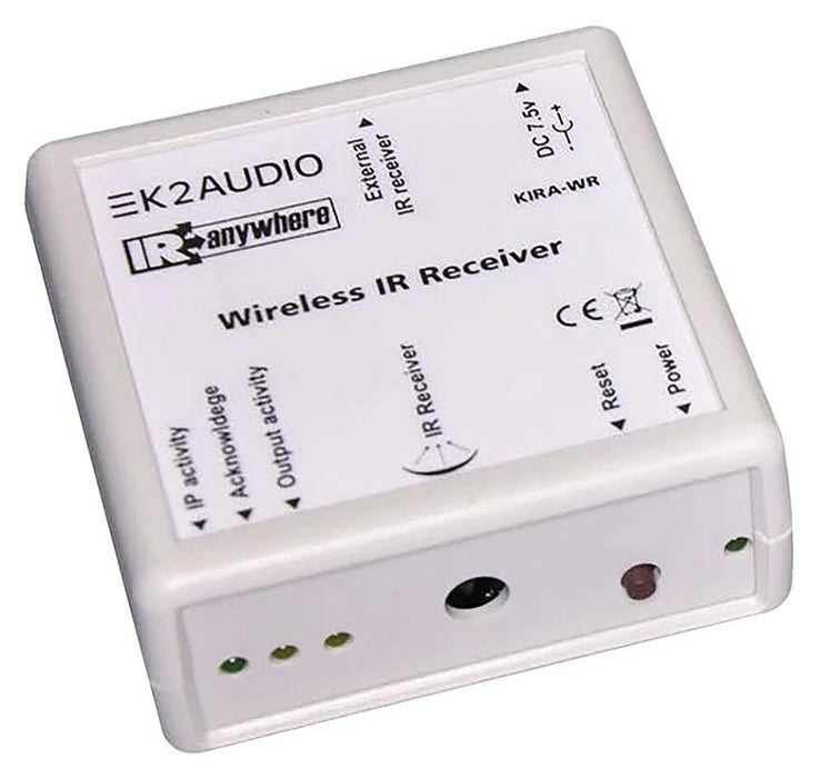 IR-over-IP Wireless Receiver Box — StampyTools