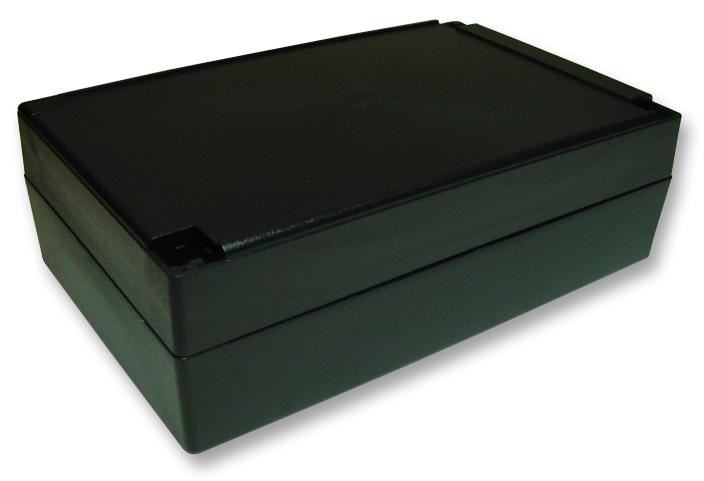 IP65 Black ABS Enclosure — StampyTools