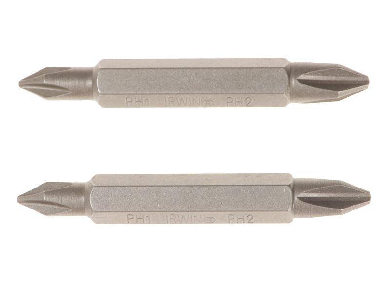 Screwdriver Bits PH2/PH2 Double-Ended 50mm (Pack 2) — StampyTools