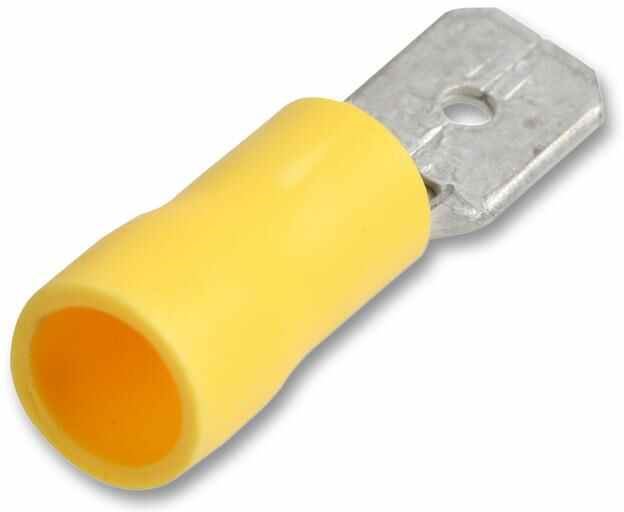 Push On Blade Crimp Terminal, 100 Pack — StampyTools
