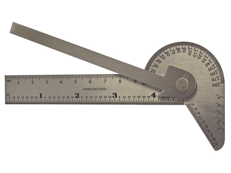 Multi Purpose Angle Protractor 100mm (4in) — StampyTools