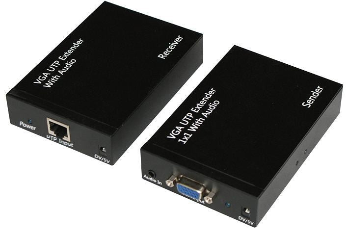 VGA UTP Extender with Audio — StampyTools