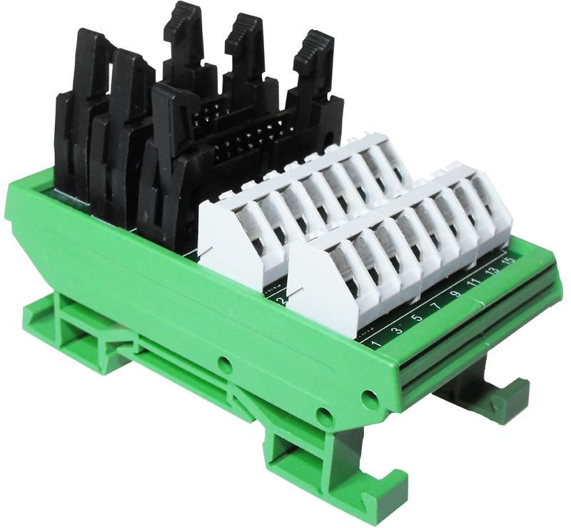 10/14/16 Way IDC Interface Module — StampyTools