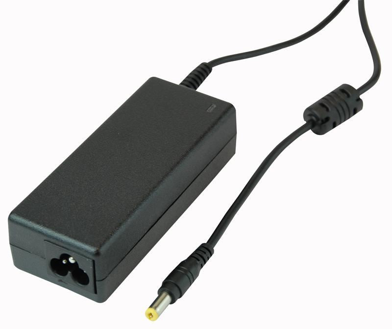 Desktop / Laptop Power Supply, IEC C6, 2.1mm Plug — StampyTools