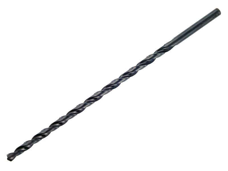 A125 HSS Extra Length Drill 1/8in OL:200mm WL:150mm — StampyTools