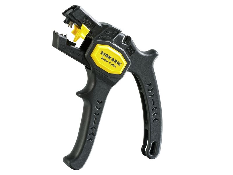 Super 4 Plus Automatic Wire Stripper (0.2-6mm²) — StampyTools