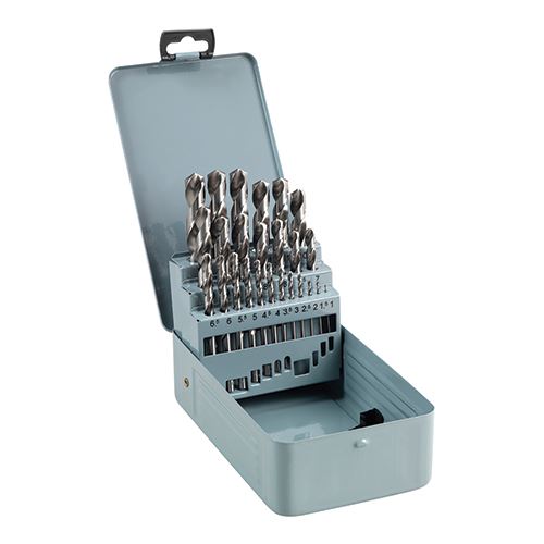 Ground Jobber Drills Set - HSS (Size 25pcs - 25 Pieces) — StampyTools