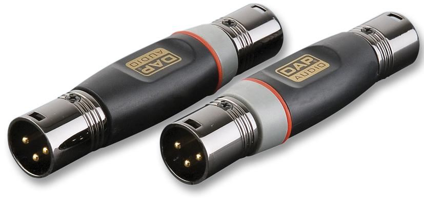 3 Pin XLR Male Adaptor — StampyTools