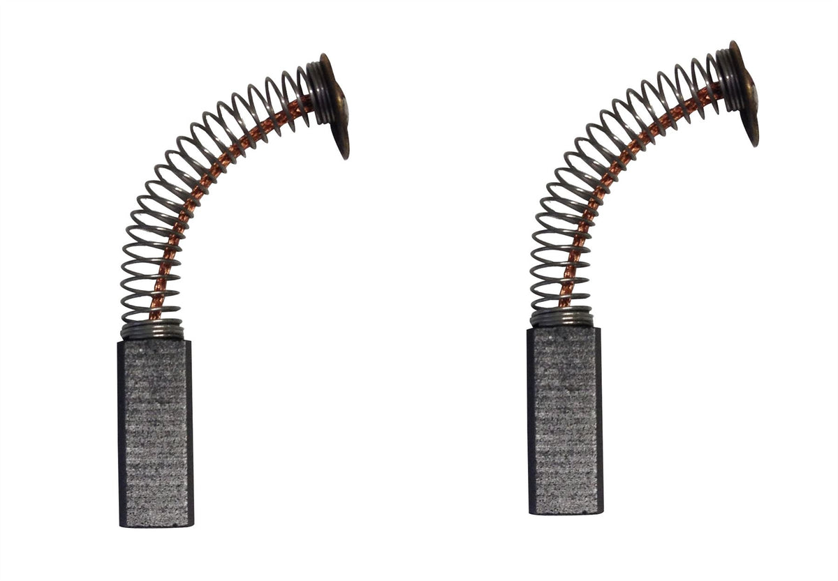 2x Carbon Brushes - Use on Rowenta-Kenwood Mixer (Size - 5.5 X 7.2 X 1 ...