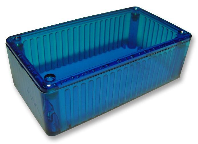 IP54 Translucent Blue Polycarbonate Enclosure — StampyTools