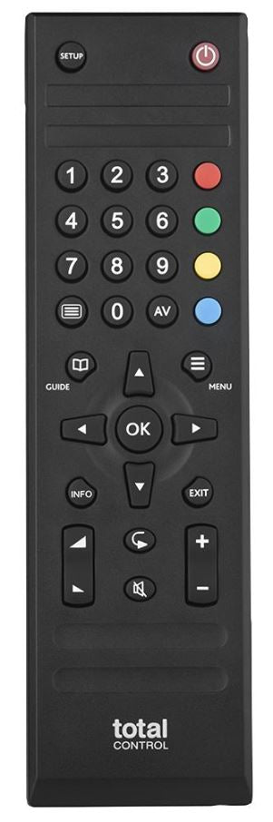 Total Control Universal TV Remote Control — StampyTools