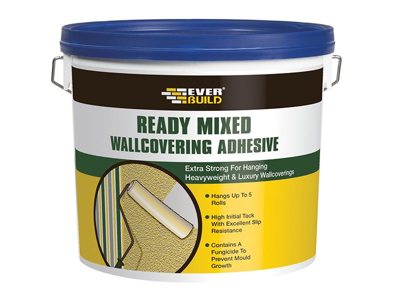 Ready Mixed Wallcovering Adhesive 4.5kg — StampyTools