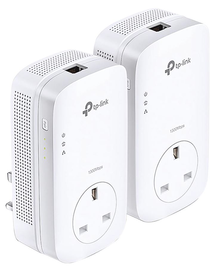 AV1300 Gigabit Passthrough Powerline Starter Kit — StampyTools