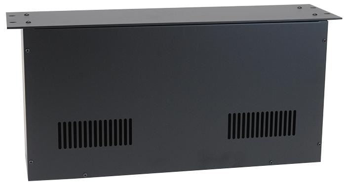 3U 19" Rack Box, 220mm Deep — StampyTools