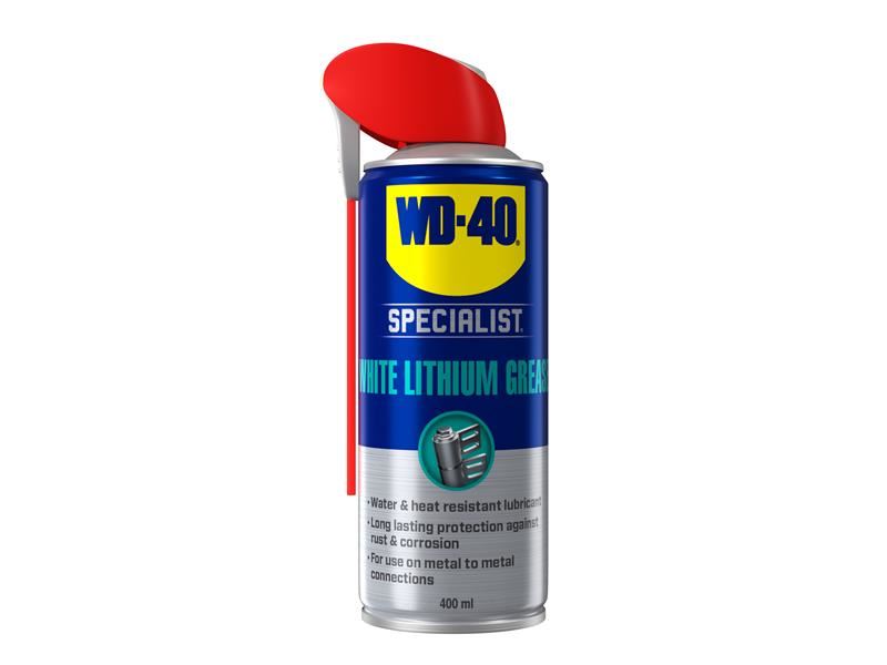 WD-40 Specialist® White Lithium Grease 400ml — StampyTools
