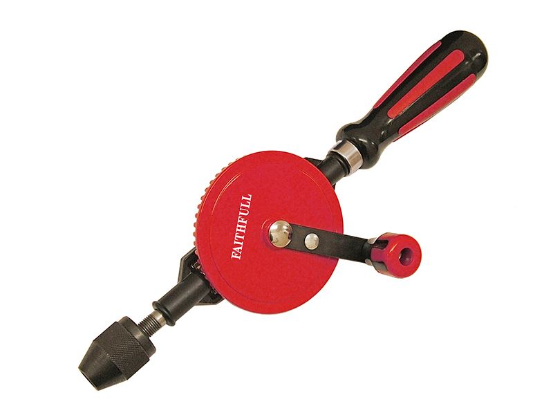 Hand Drill Double Pinion 8mm Capacity — StampyTools