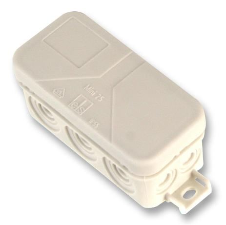 IP55 Thermoplastic 10 Entry Junction Box Enclosure - 89x43x37mm ...