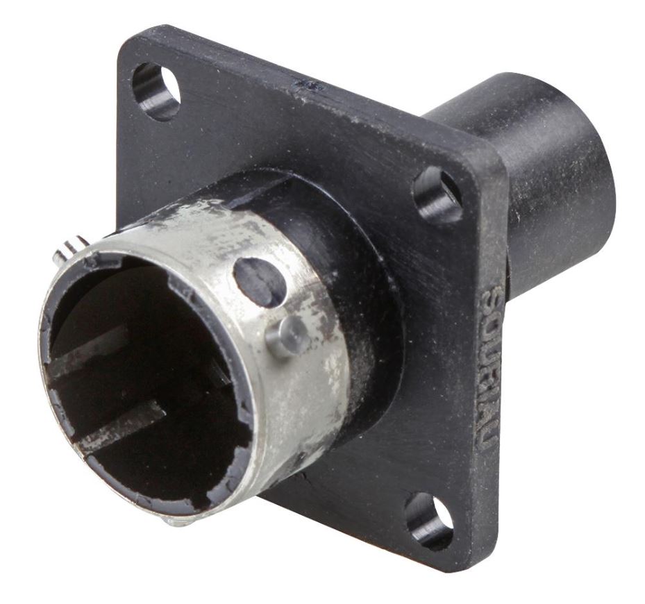 Receptacle, Size 10, 3 Way, Pin — StampyTools