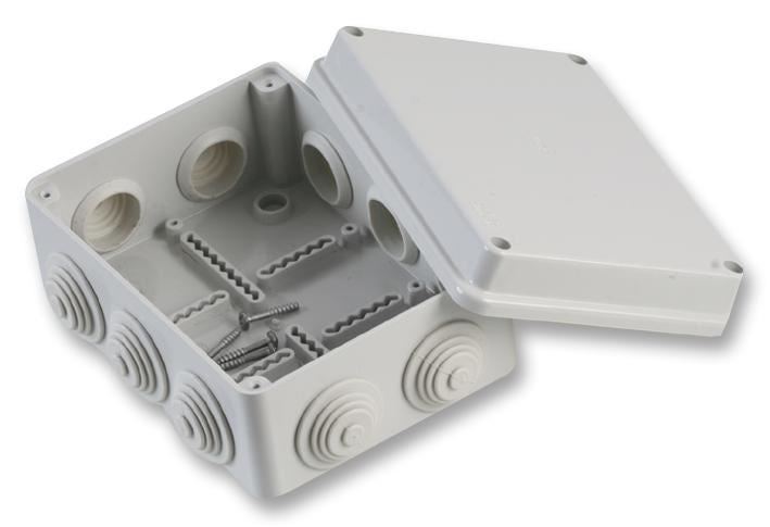 IP55 Thermoplastic 10 Entry Junction Box Enclosure — StampyTools