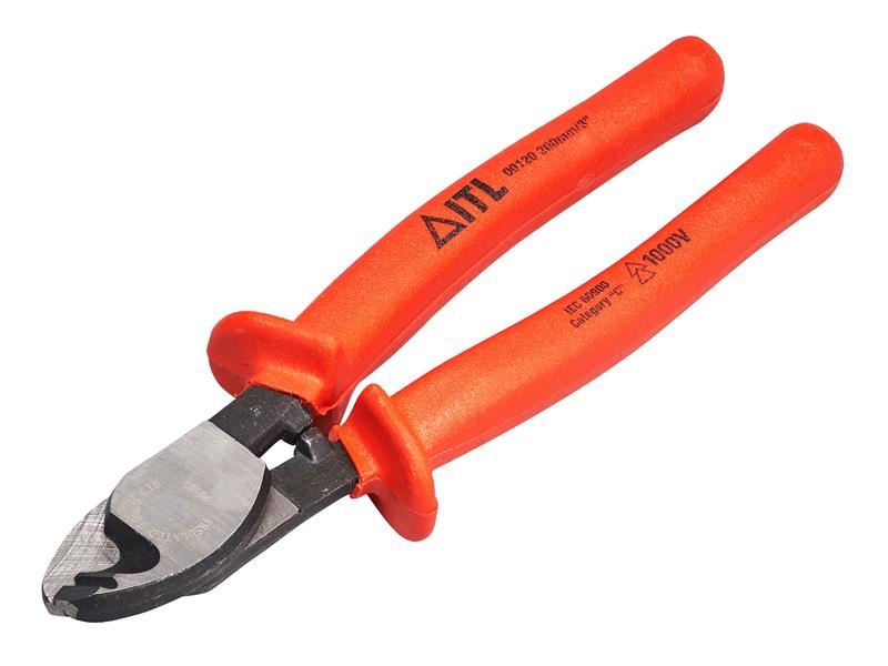 Insulated Cable Croppers 200mm — StampyTools