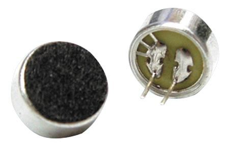4mm PCB Mount Omnidirectional Microphone Element — StampyTools