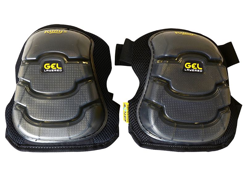 KP-367 Airflow Layered Gel Knee Pads — StampyTools