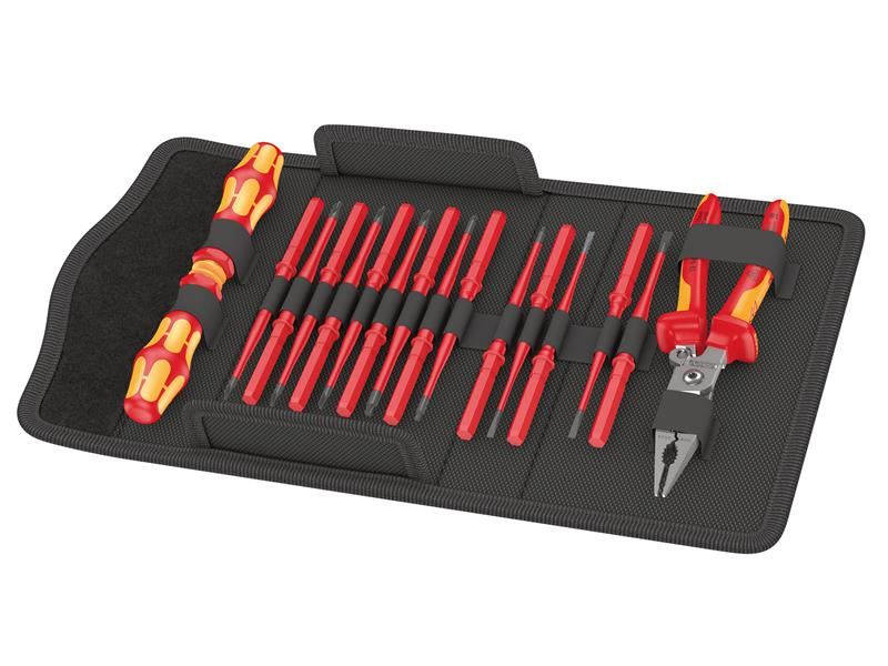 Kraftform Kompakt VDE Extra Slim 1 Screwdriver Set, 17 Piece — StampyTools