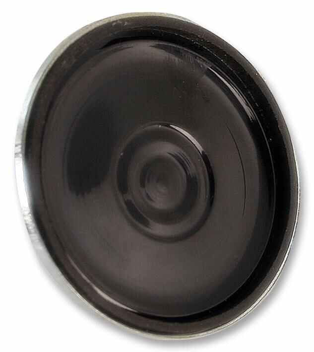 Mini Mylar Speaker, 36mm Diameter, 1W RMS, 8 Ohm — StampyTools