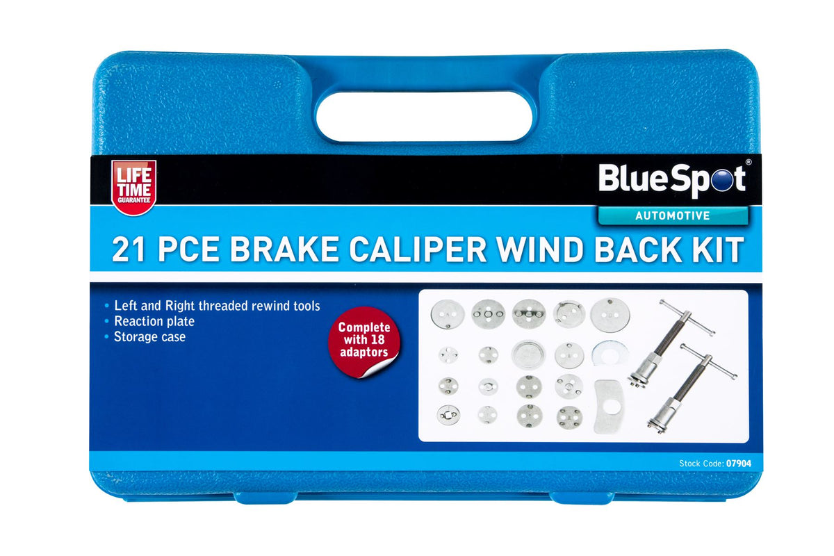 21 Pce Wind Back Brake Caliper Kit — StampyTools