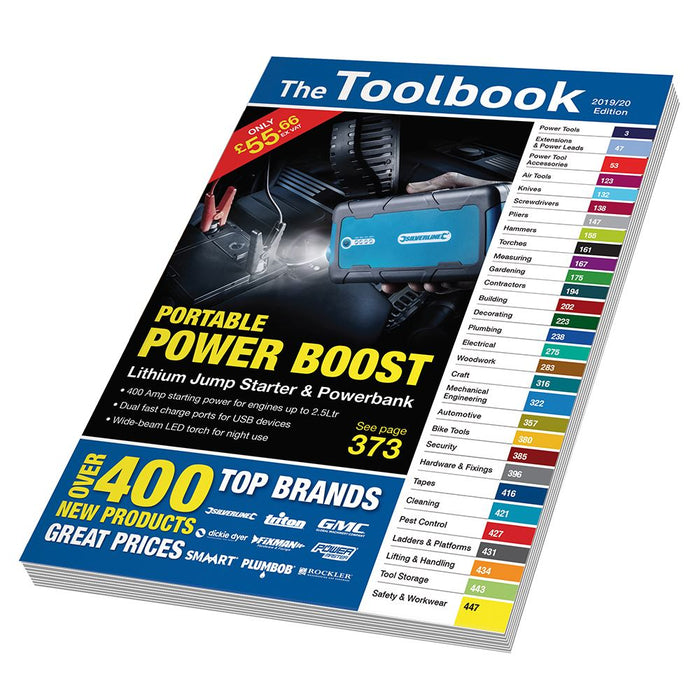 Toolbook List Price Catalogue - A5 English — StampyTools